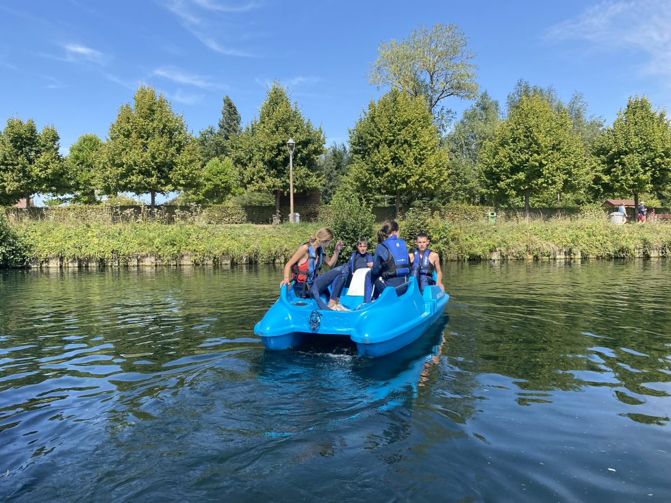 Pedalo - Riverside Park
